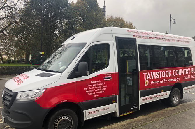 Take a trip on the Tavistock Country Bus | tavistock-today.co.uk