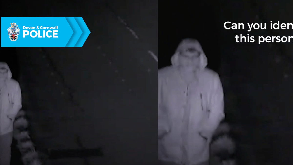 Police in search for man in connection with criminal damage incident ...
