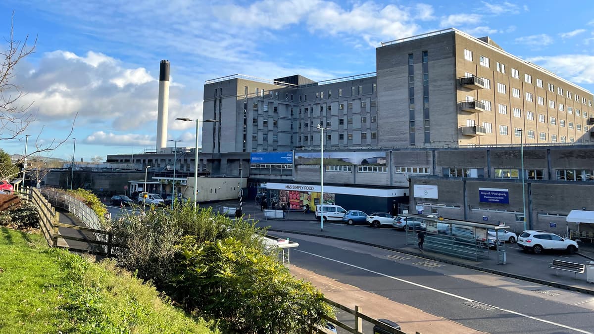 Derriford Hospital electronic patients' records launch | tavistock ...