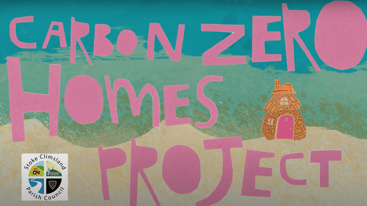 Parish council animation aims to help create energy efficient homes ...