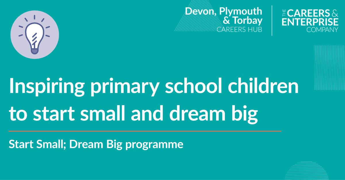 New careers programme to help primary school children dream big about ...