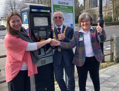 County council backs down on unpopular parking meters | tavistock-today ...