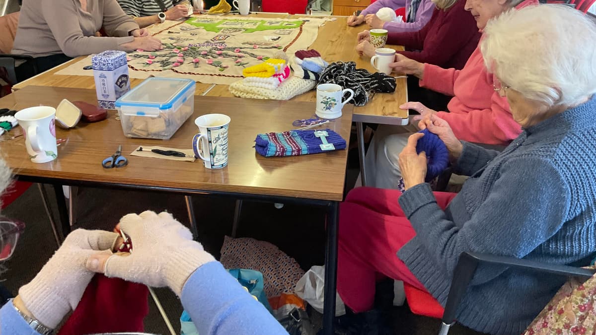Callington churches together to create a historic stitch in time ...
