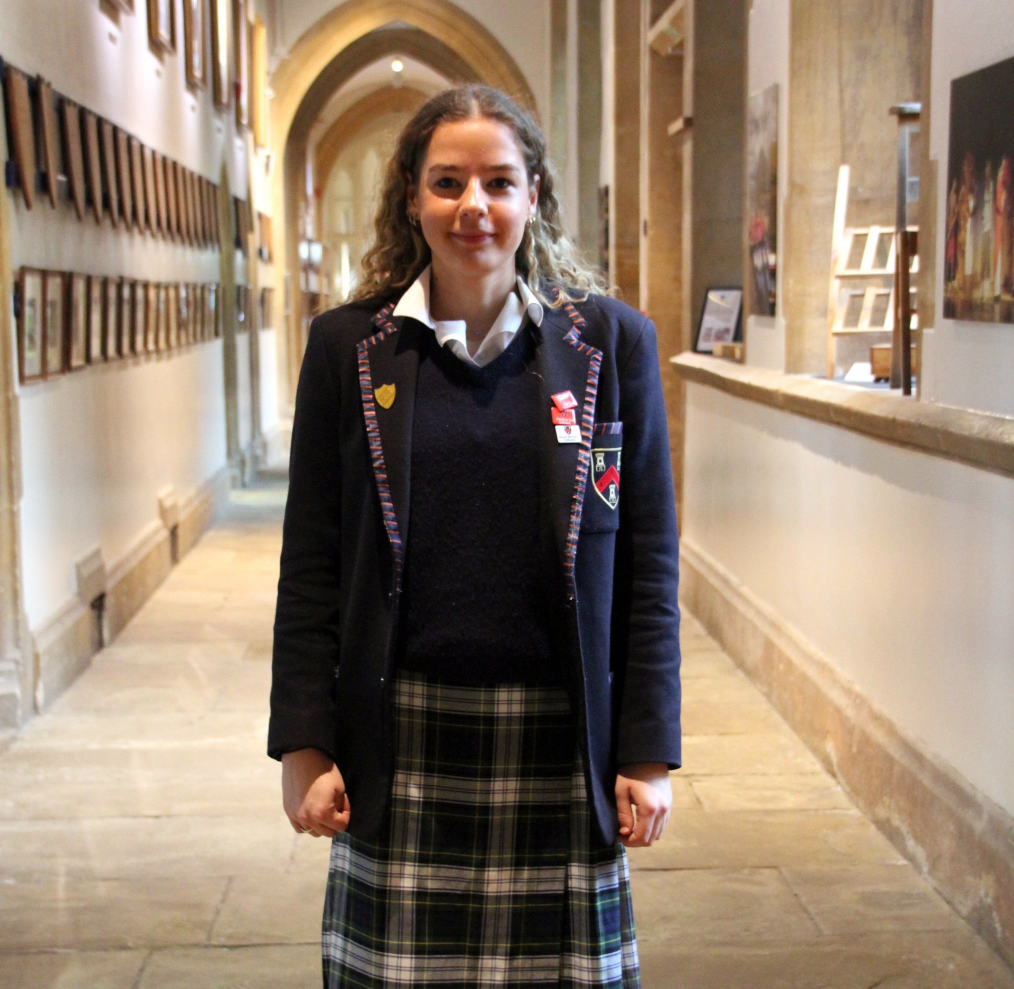 Tavistock school's head girl wins US scholarship | tavistock-today.co.uk