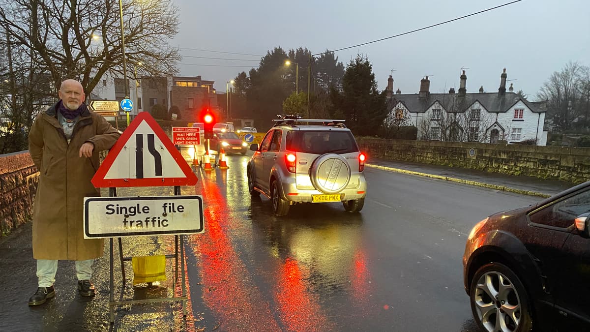 Tavistock road works finished early | tavistock-today.co.uk
