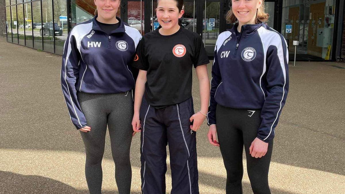 Tavistock athletes excel at running, shooting and swimming | tavistock ...