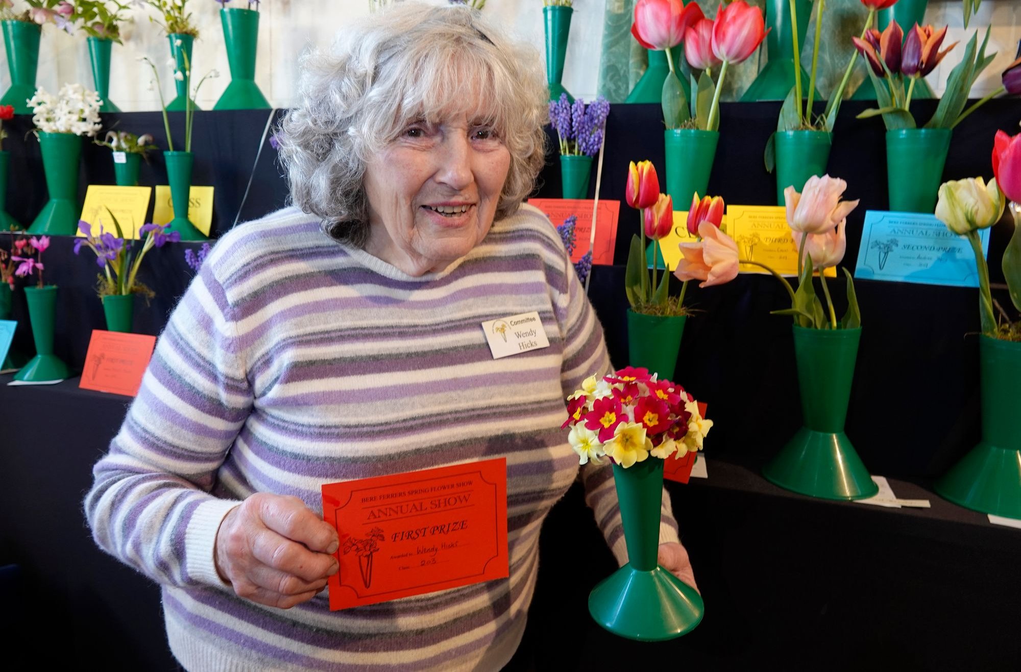 Bere Ferrers Spring Flower Show | tavistock-today.co.uk