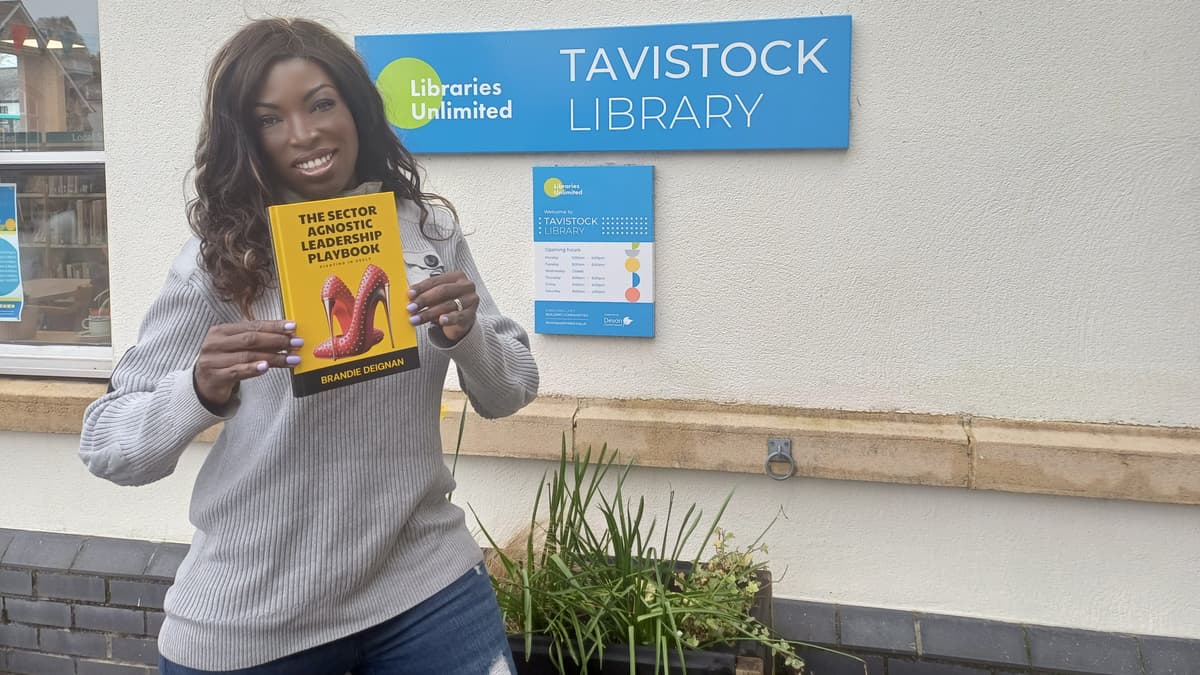 Bere Alston author publishes book | tavistock-today.co.uk