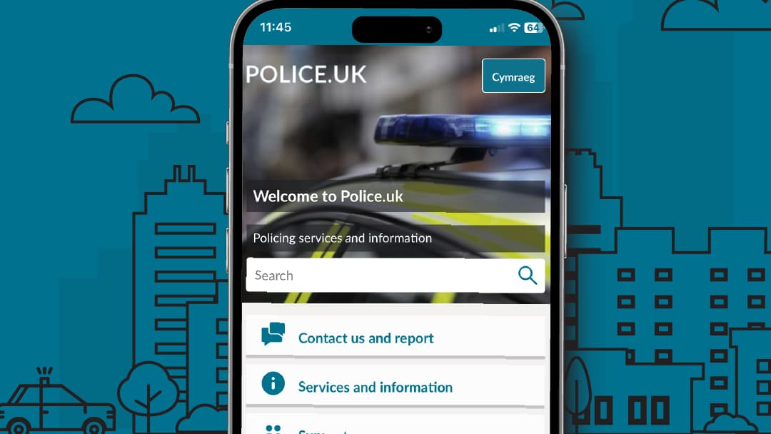Police launch new smartphone app for crime reporting and support ...