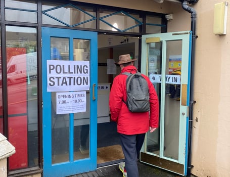 Tavistock councillor election today | tavistock-today.co.uk