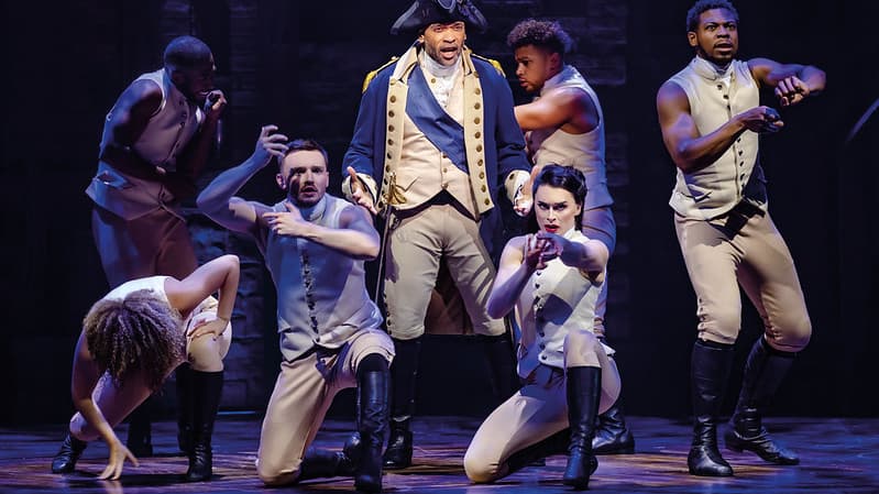 Hamilton the musical heading for TRP | tavistock-today.co.uk