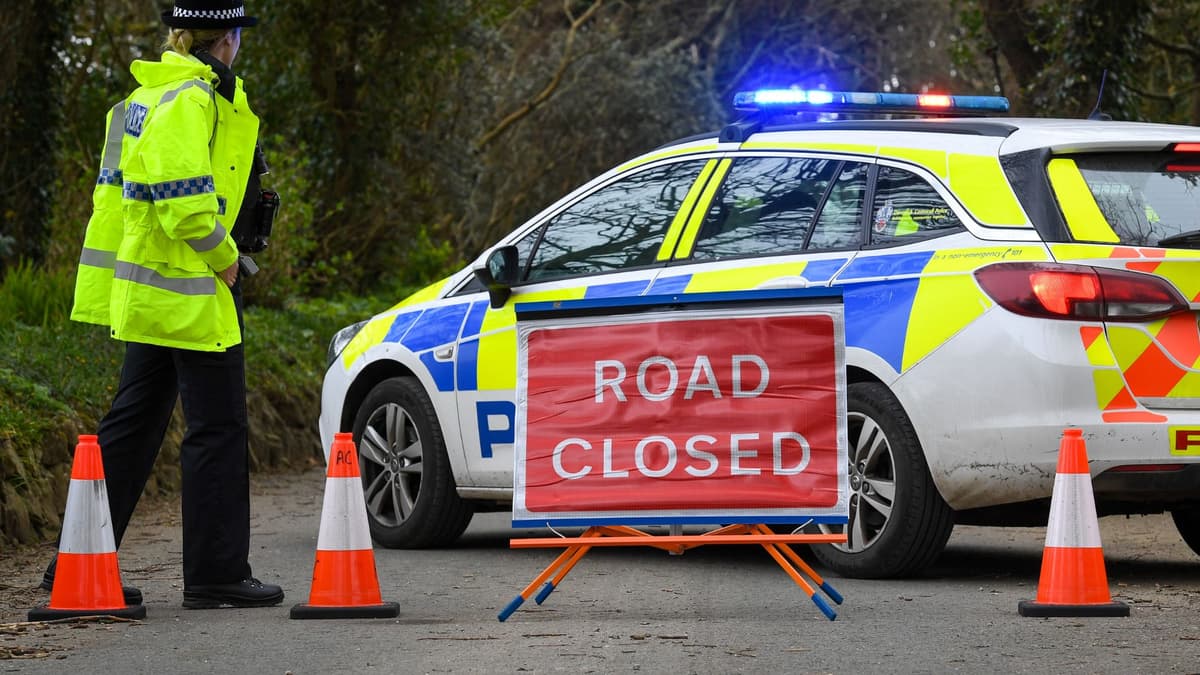 Traffic congestion warning on Roborough Down after crash | tavistock ...