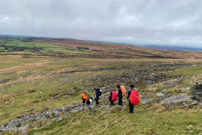 Dartmoor Ten Tors test begins | tavistock-today.co.uk