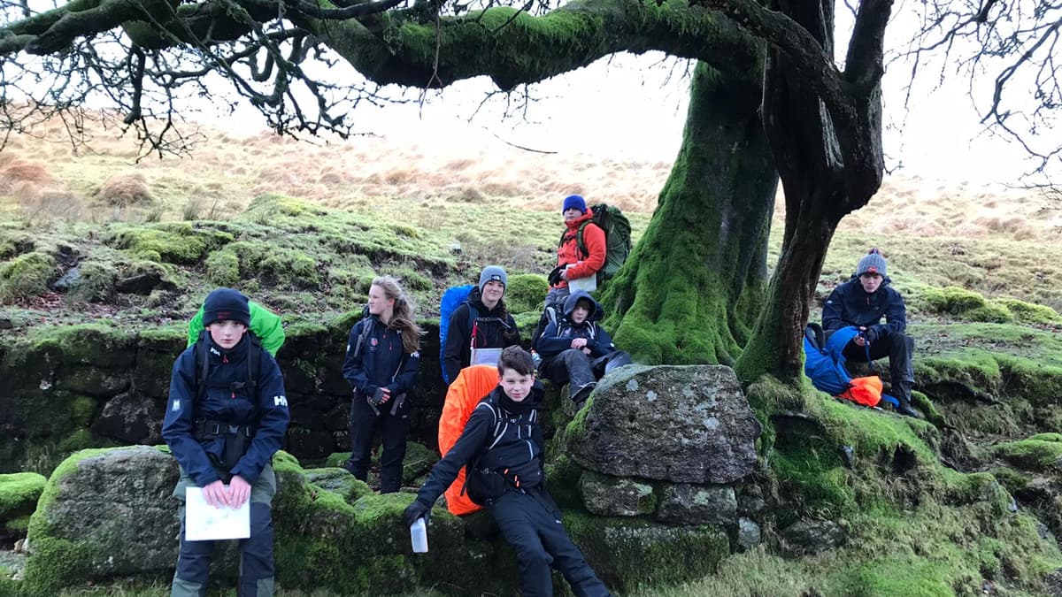 Dartmoor Ten Tors test begins | tavistock-today.co.uk