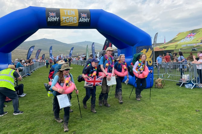 Ten Tors teams make the finish | tavistock-today.co.uk