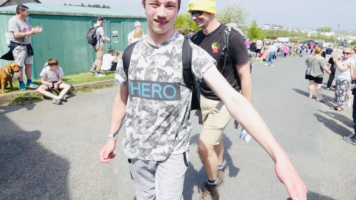 Tavistock Ten Tors teenage success | tavistock-today.co.uk