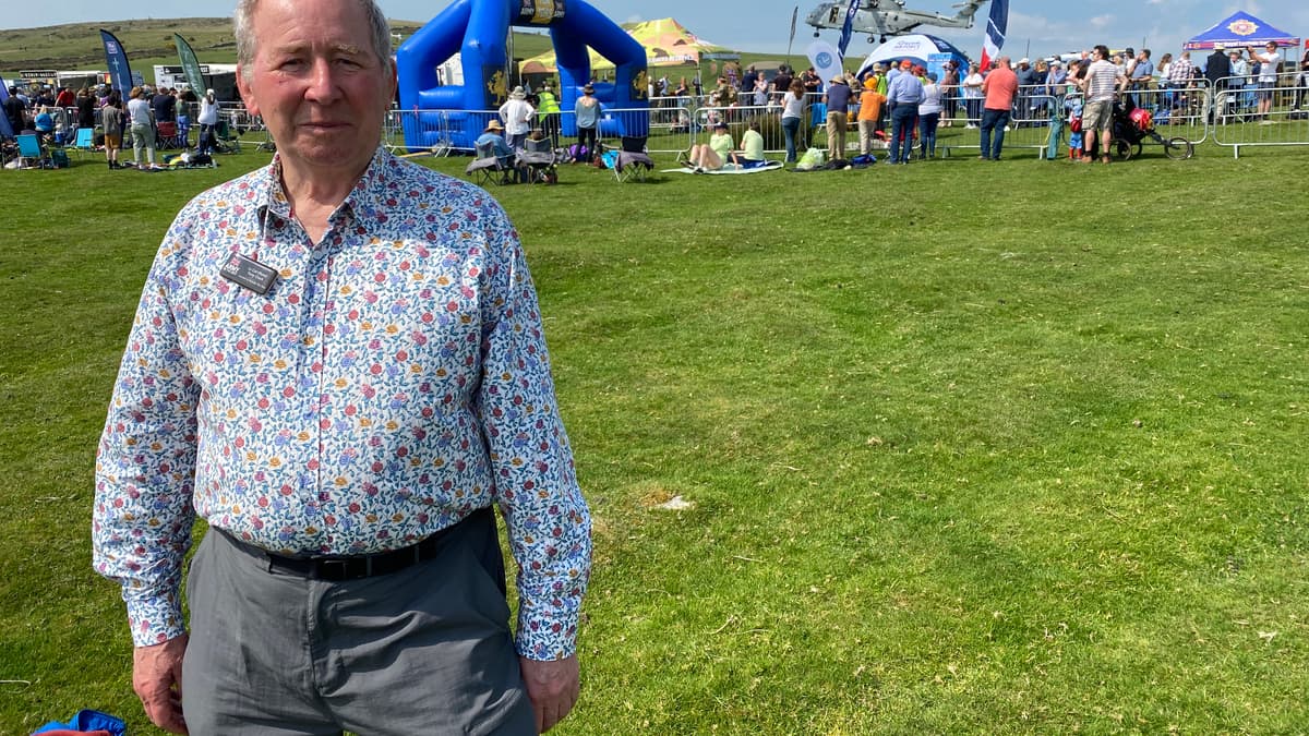 Mr Ten Tors retires | tavistock-today.co.uk