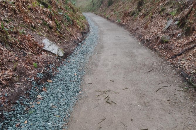 Tamar Trails repaired | tavistock-today.co.uk