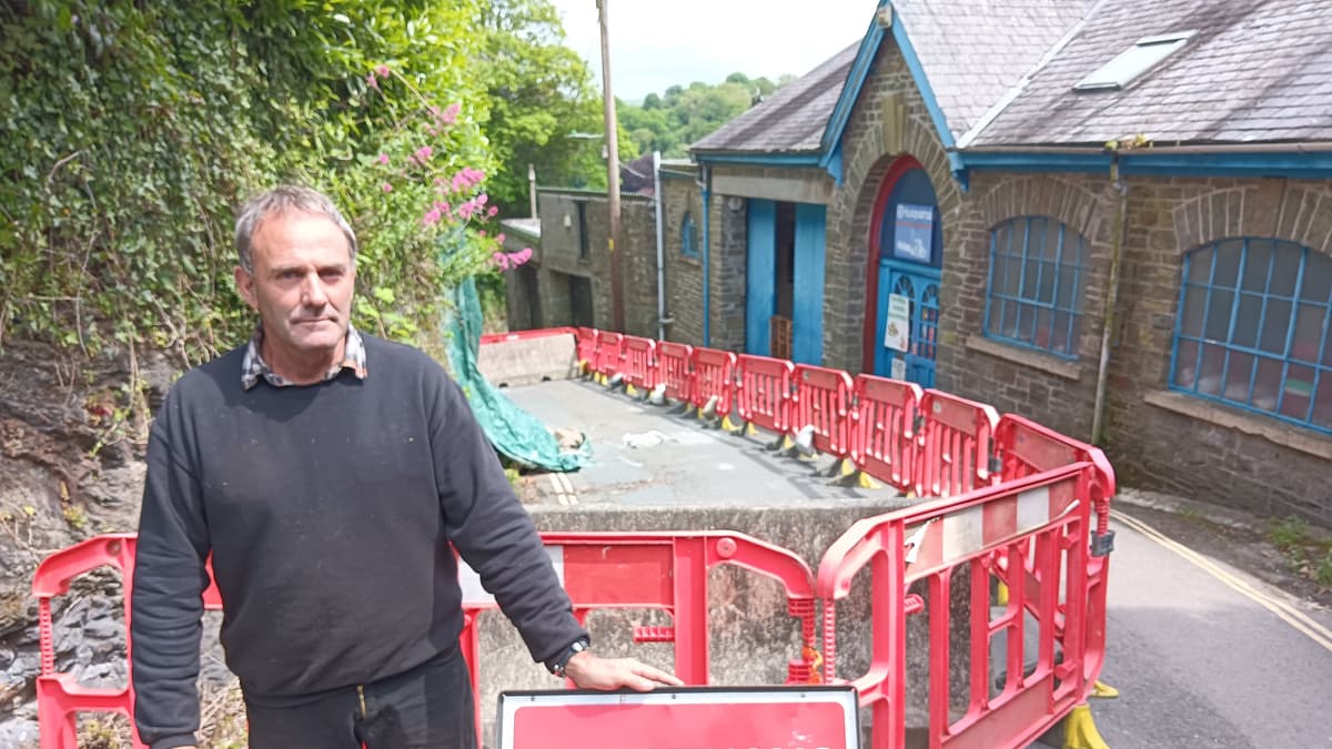 Tavistock closed road harms businesses | tavistock-today.co.uk