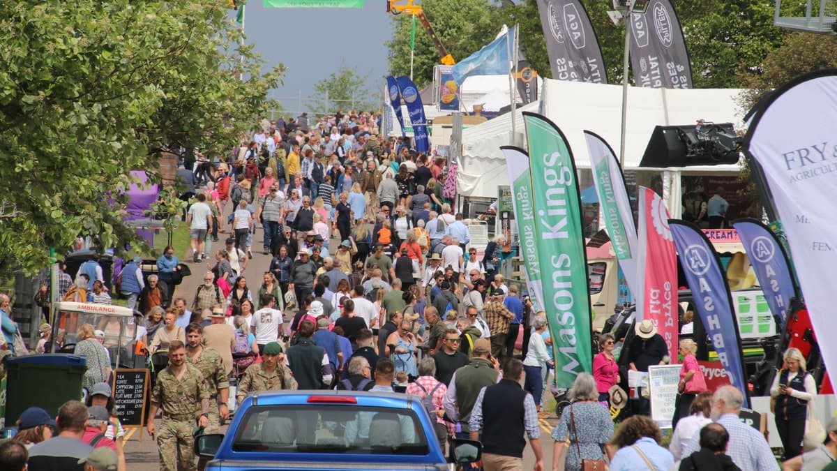 Devon County Show traffic alert: National Highways warning | tavistock ...