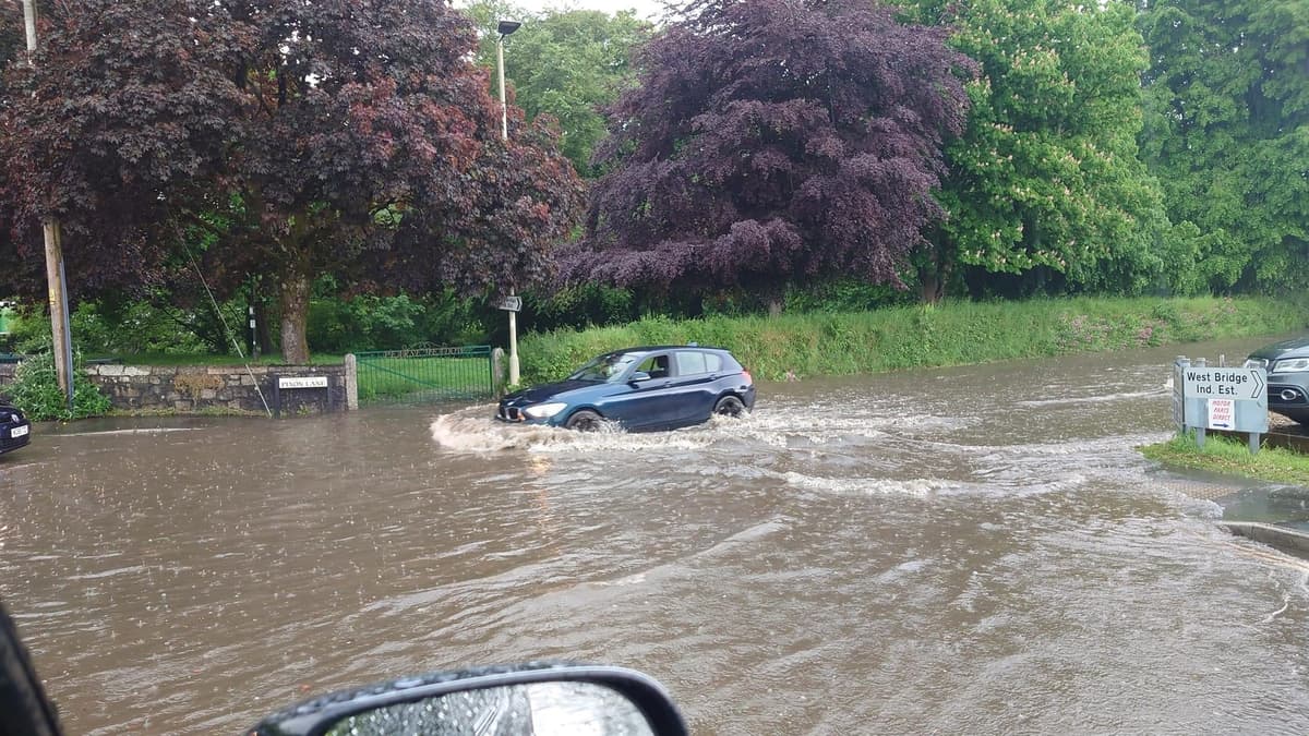 Flash floods hit West Devon | tavistock-today.co.uk