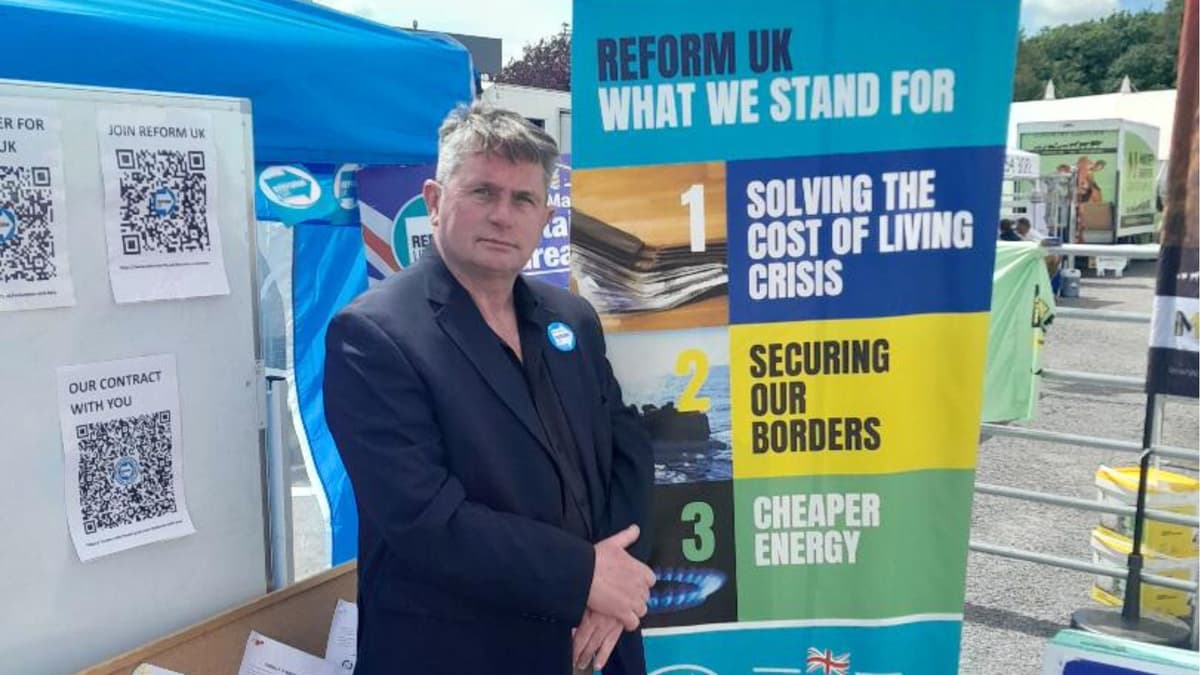 Dissatisfied with traditional parties? Vote Reform, Central Devon ...