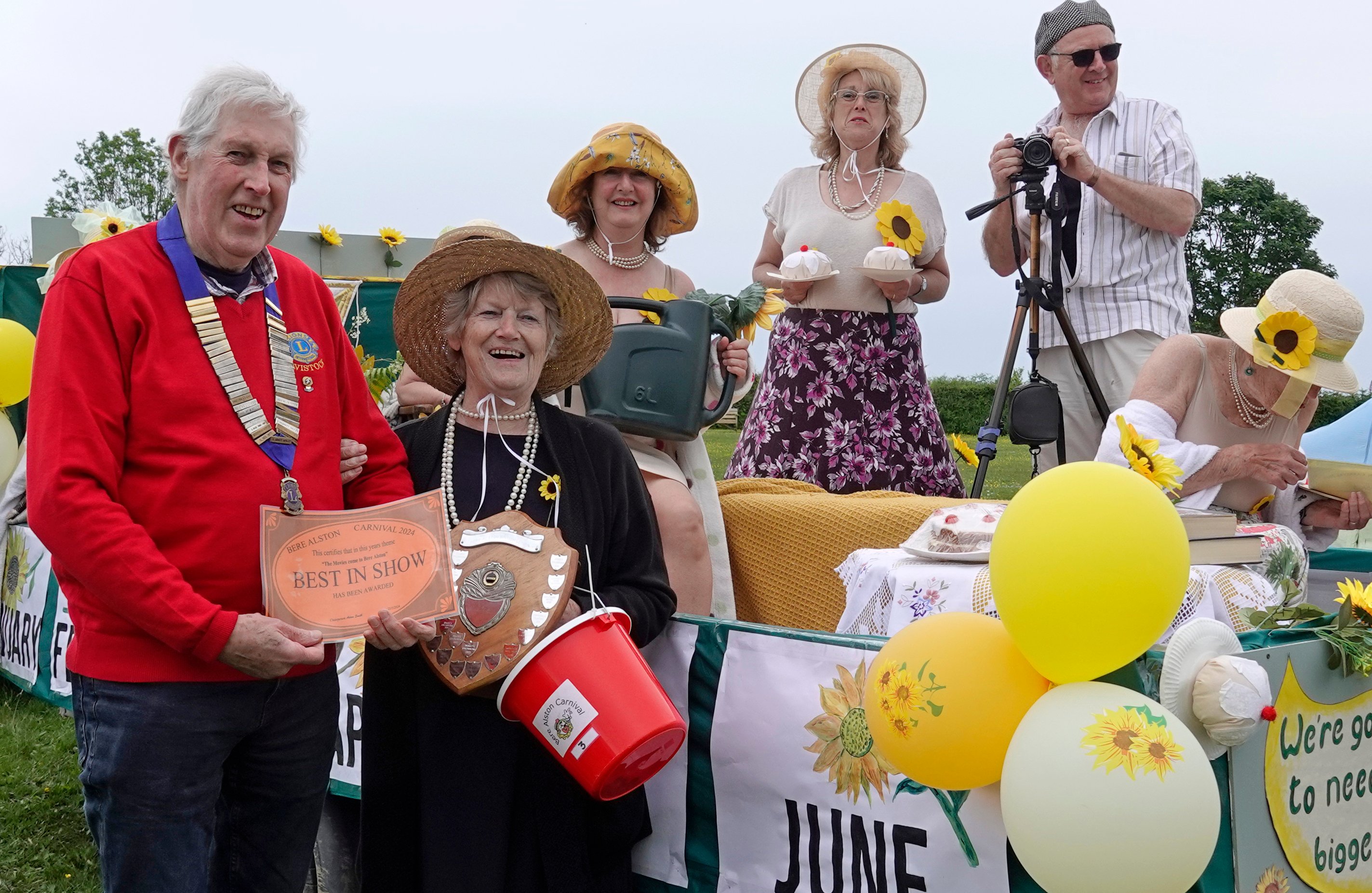 Bere Alston Carnival a great success | tavistock-today.co.uk