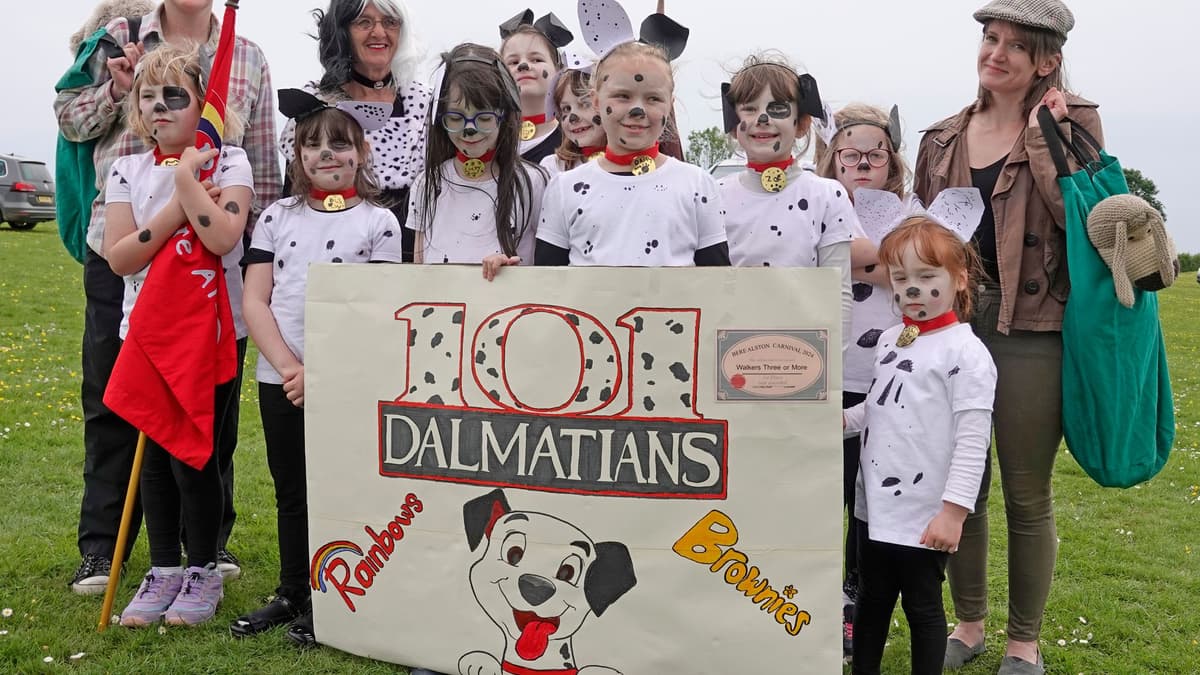 Bere Alston Carnival a great success | tavistock-today.co.uk