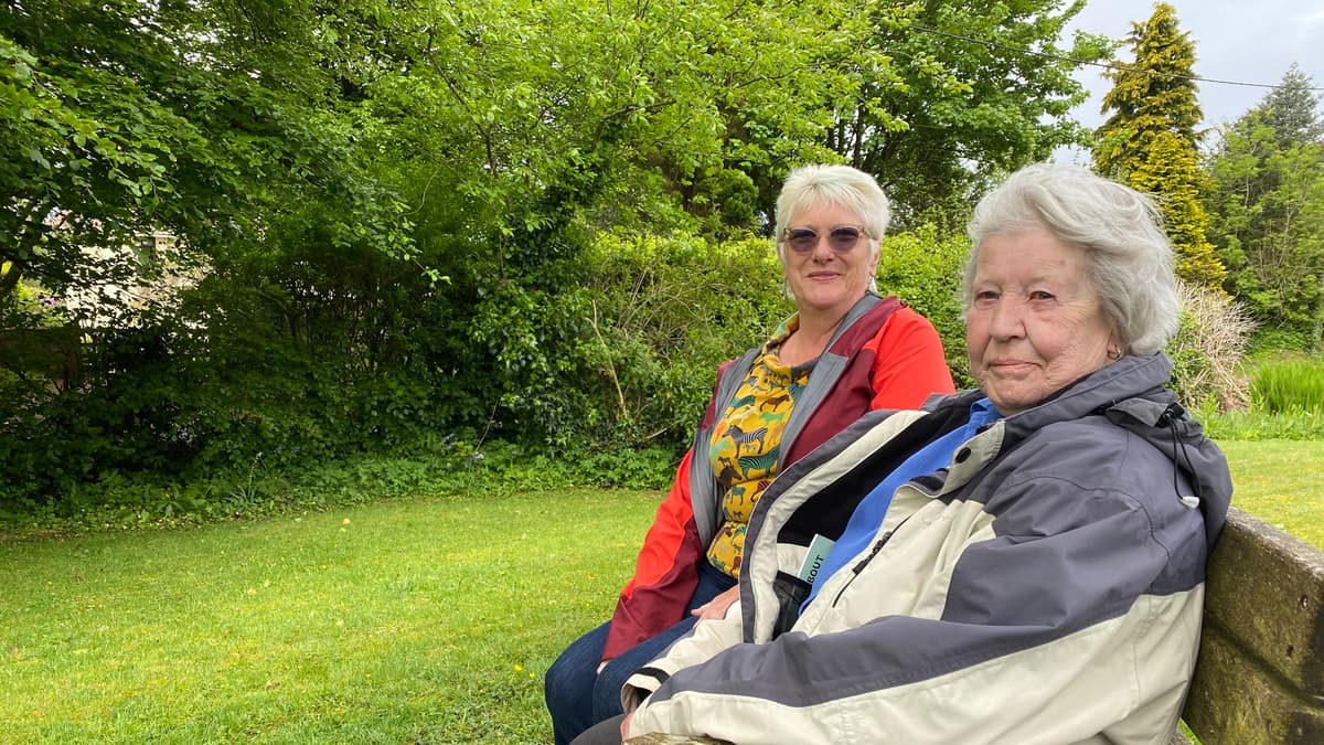 Green space in villager's memory backed by community | tavistock-today ...