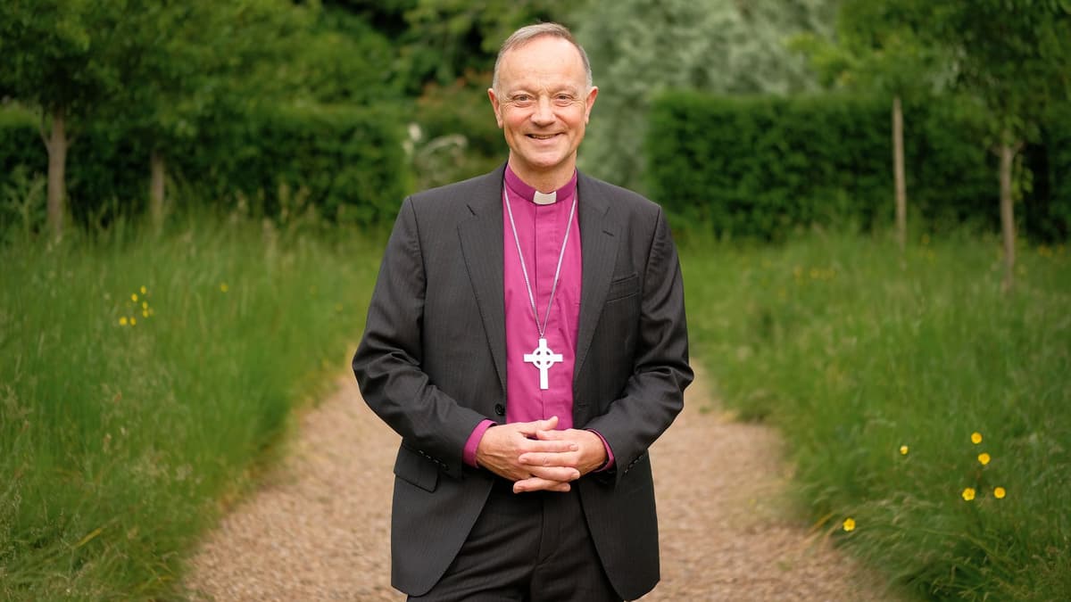 New Bishop of Exeter, Reverend Dr Mike Harrison, is announced on Devon ...