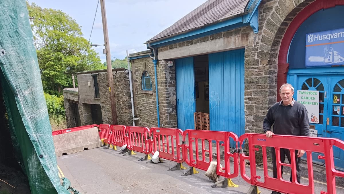 Customers back marooned Tavistock business | tavistock-today.co.uk