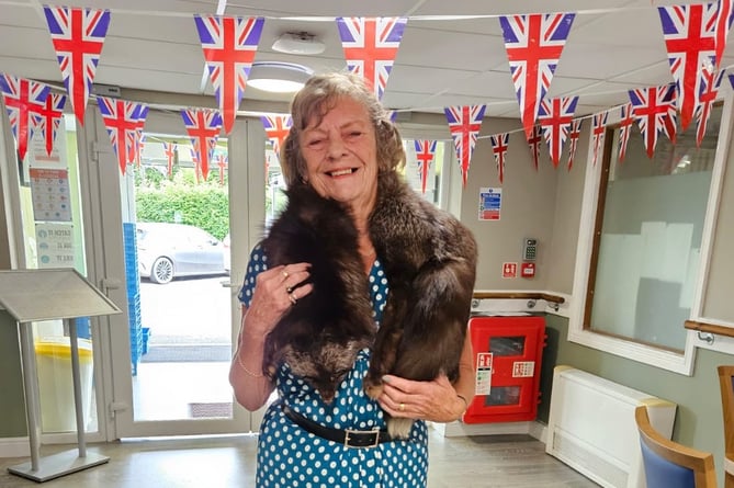 Nursing home's vintage party for D-Day | tavistock-today.co.uk