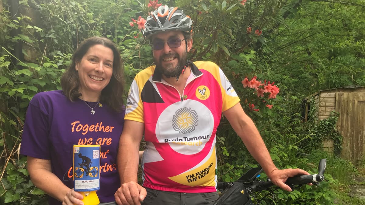 Tavistock man takes on epic cycle to remember sister | tavistock-today ...