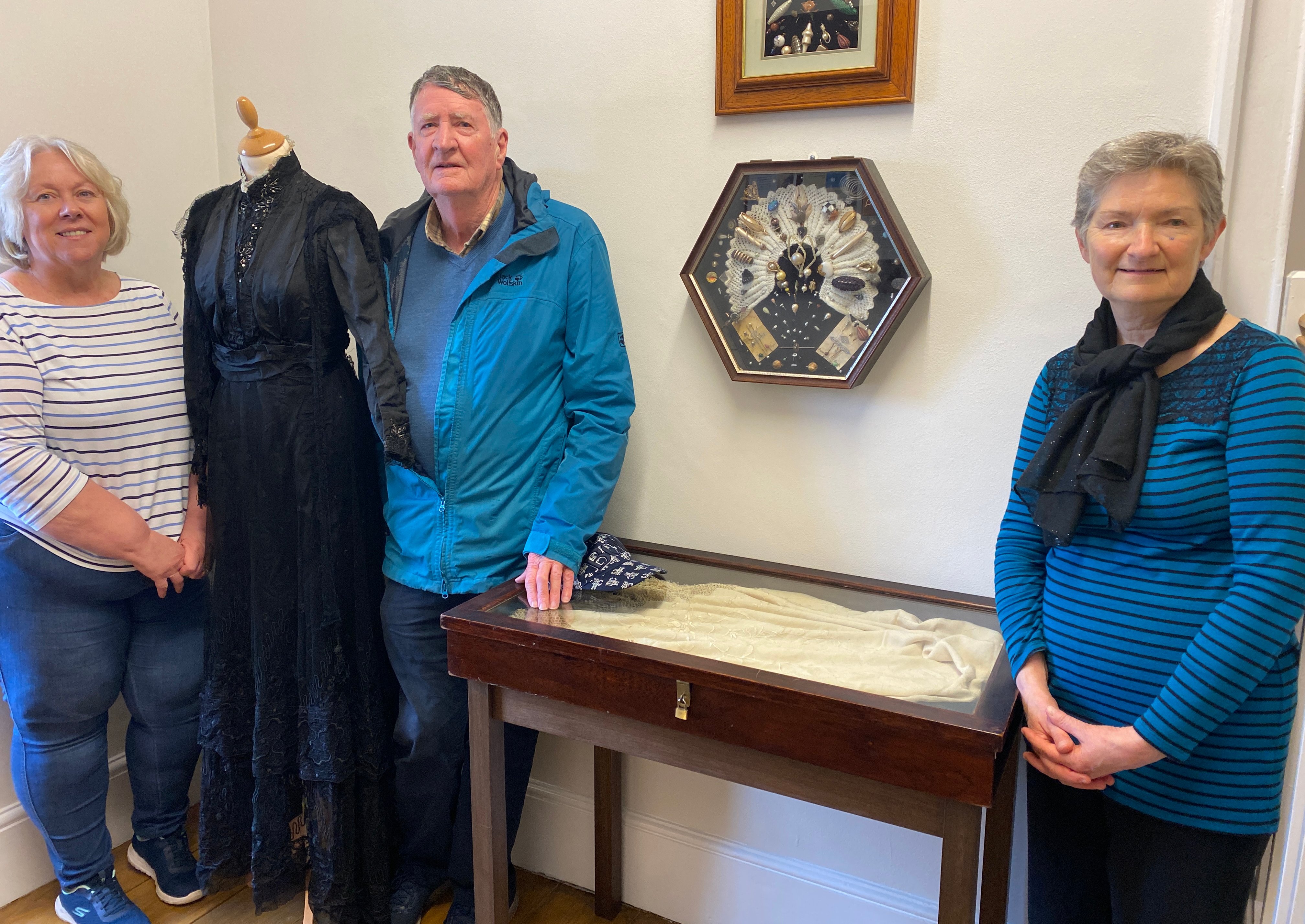 Victorian dress discovered in donated bundle to Tavistock Museum ...