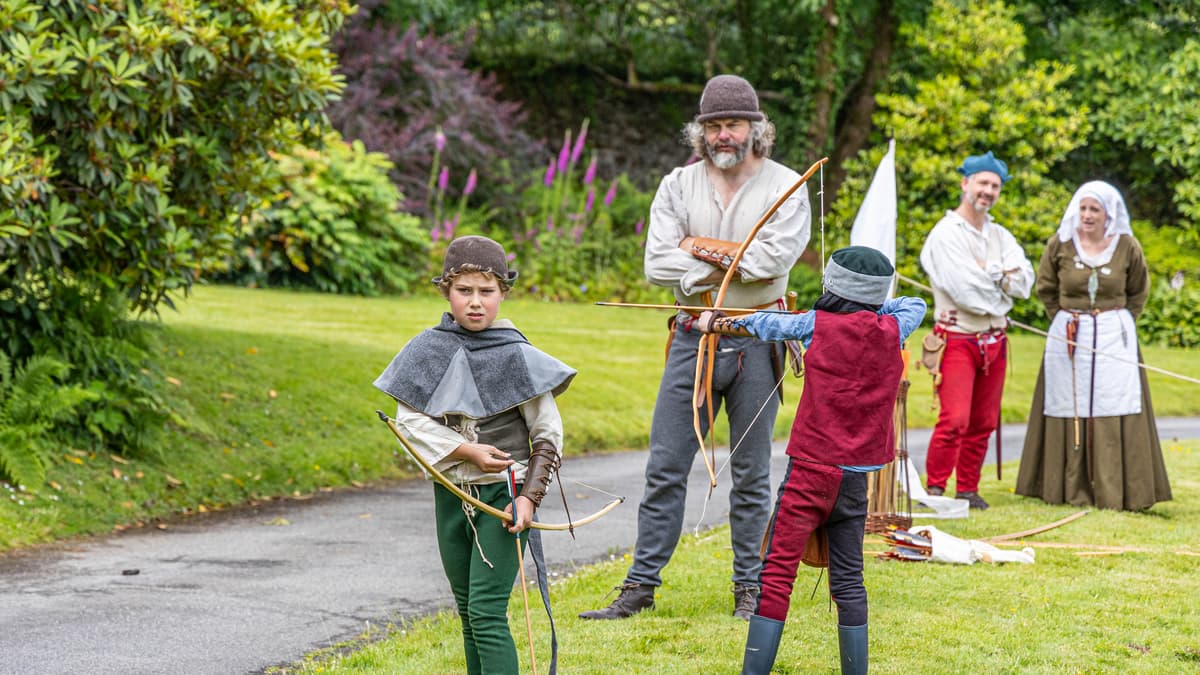 Medieval fun for Fathers' Day at Buckland Abbey | tavistock-today.co.uk