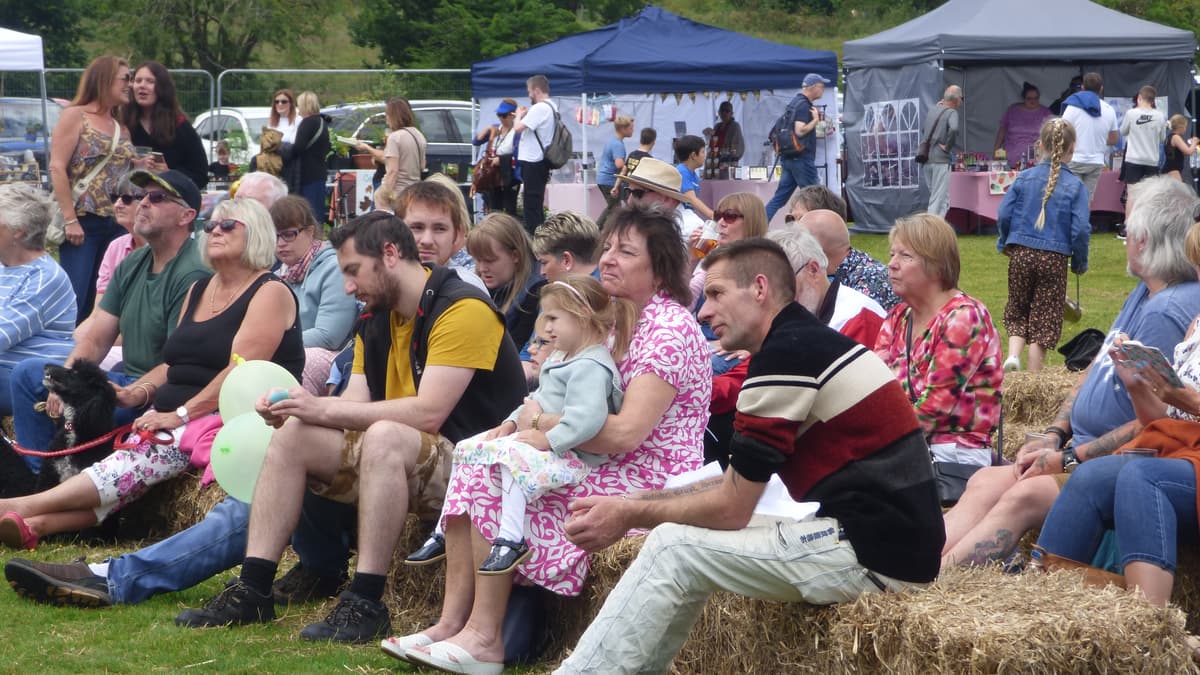 Record crowd at Tamar Valley Fete | tavistock-today.co.uk