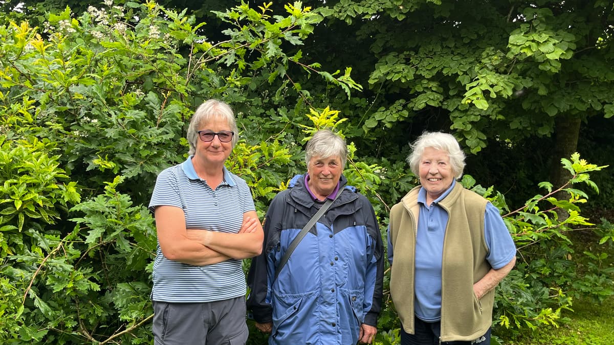 Dousland supports making garden a community space | tavistock-today.co.uk