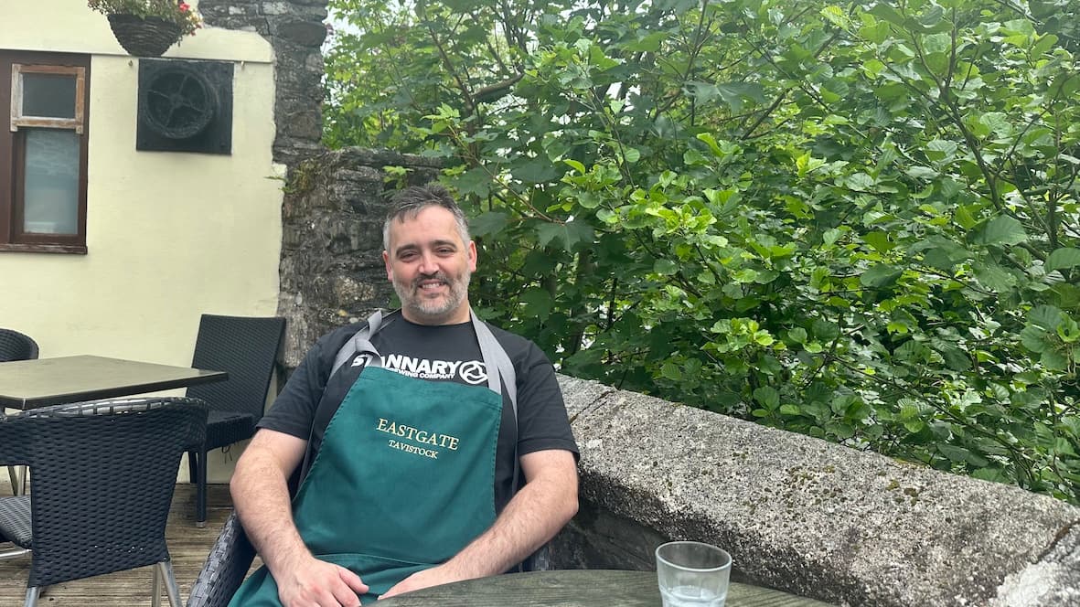 New chef at the helm at the Eastgate | tavistock-today.co.uk