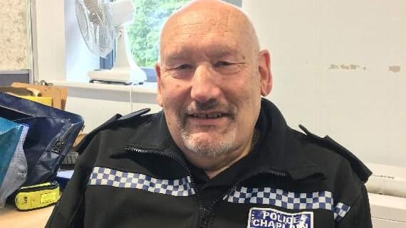 Tavistock police chaplain marks ten years | tavistock-today.co.uk