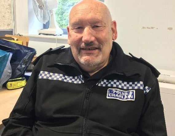 Tavistock police chaplain marks ten years | tavistock-today.co.uk