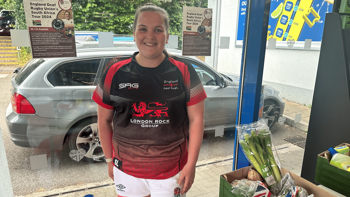 Deaf rugby player raising money for South Africa tour | tavistock-today ...