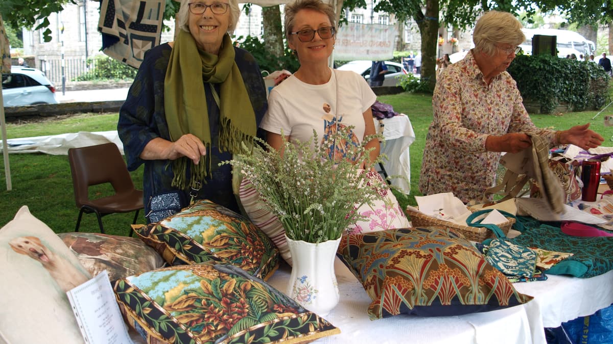 Tavistock Church fete offers textile goods | tavistock-today.co.uk