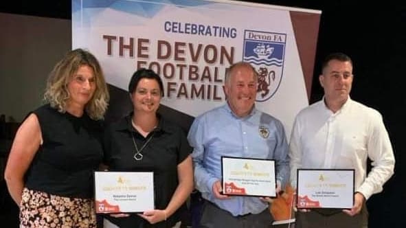 Horrabridge Rangers SA win Club of the Year | tavistock-today.co.uk