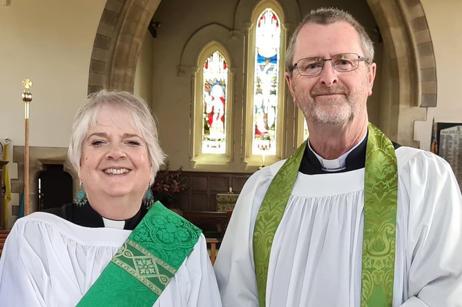 Bere Alston woman ordained | tavistock-today.co.uk