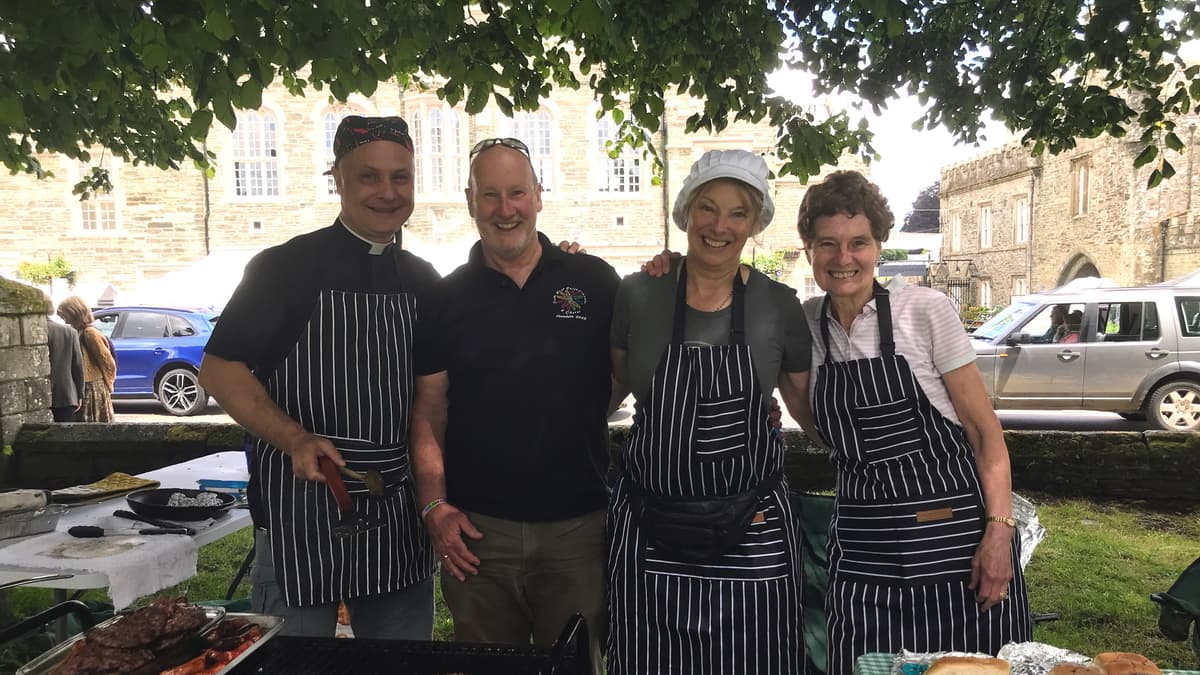 Tavistock church fete raises record sum | tavistock-today.co.uk