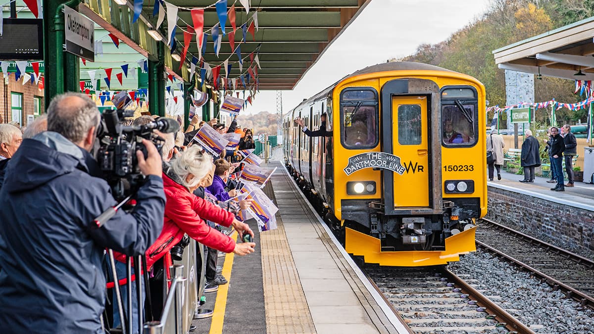 Rail services disrupted after deer hits train | tavistock-today.co.uk