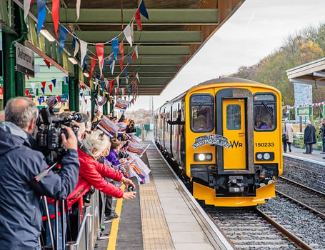 Rail services disrupted after deer hits train | tavistock-today.co.uk