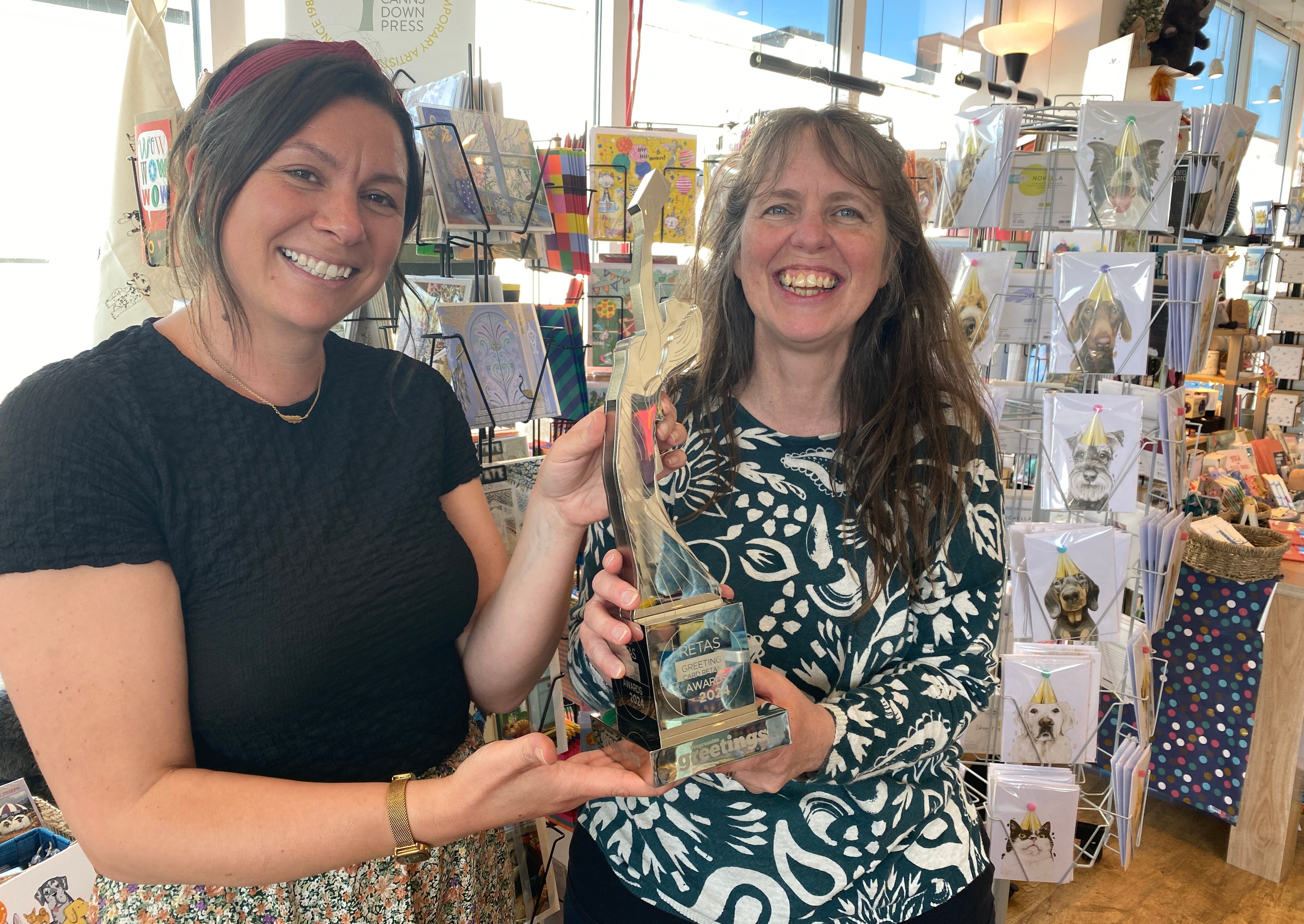 Yelverton shop in national awards finals | tavistock-today.co.uk