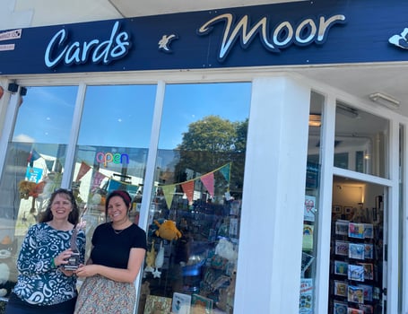 Yelverton card shop wins national award | tavistock-today.co.uk