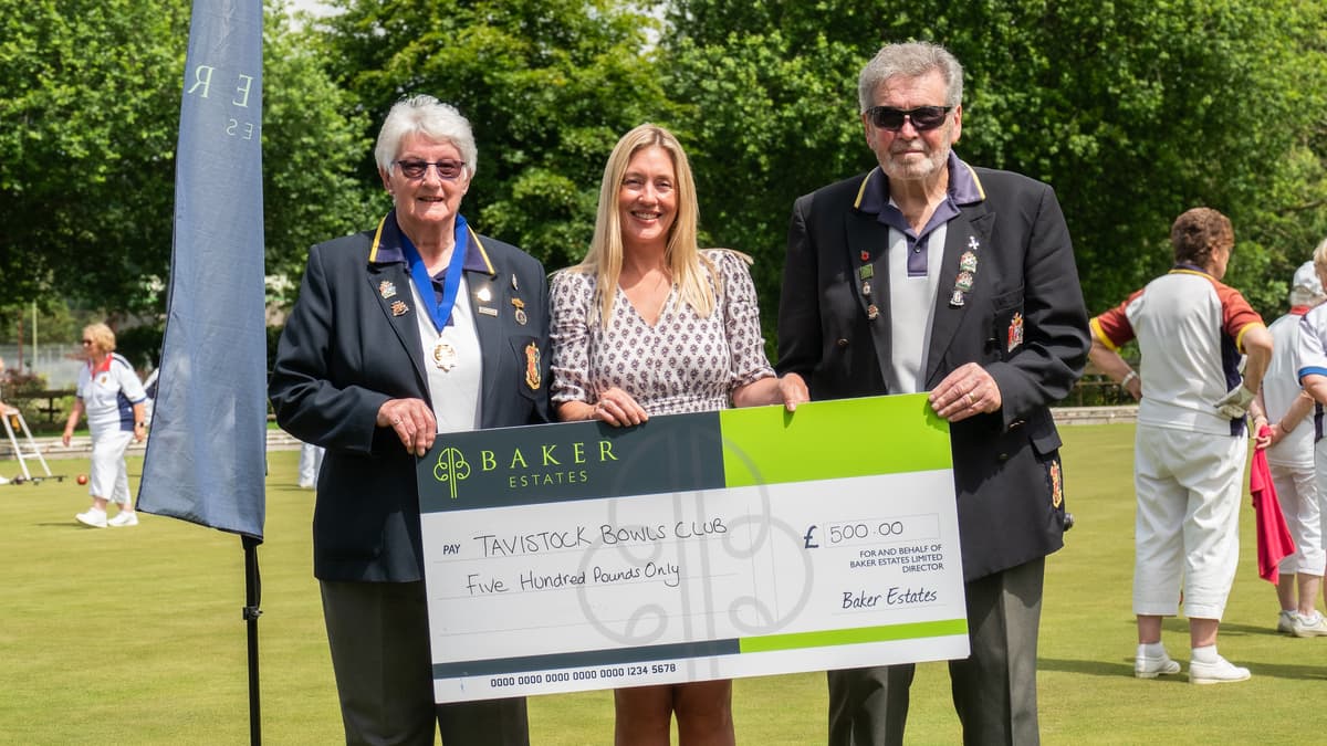 Tavistock Bowls Club boasts new sponsor | tavistock-today.co.uk